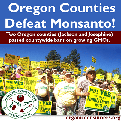 Voters targeted Monsanto, Syngenta in Oregon GM crop bans but hit ...