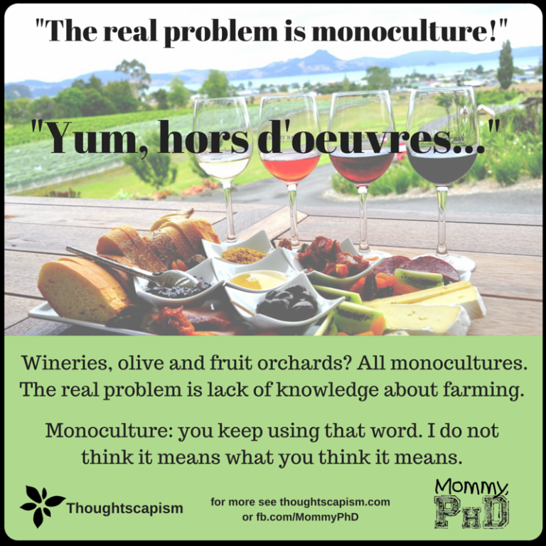 Are monocultures the great evil of GMOs and modern ag? - Genetic ...