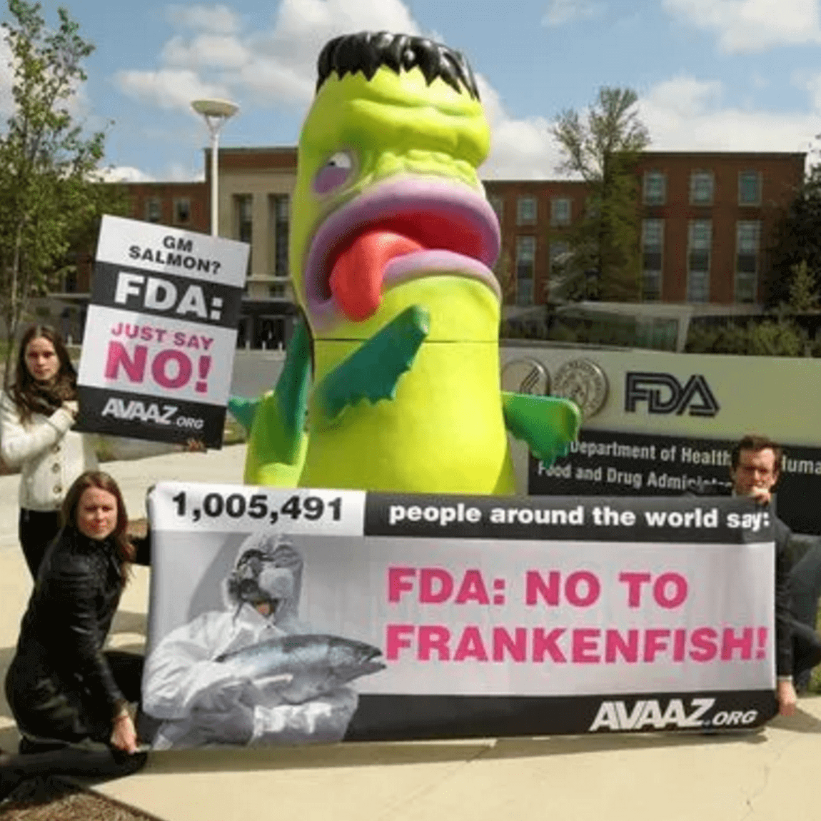 Can the FDA convince public that GMOs are safe to eat, good for ...