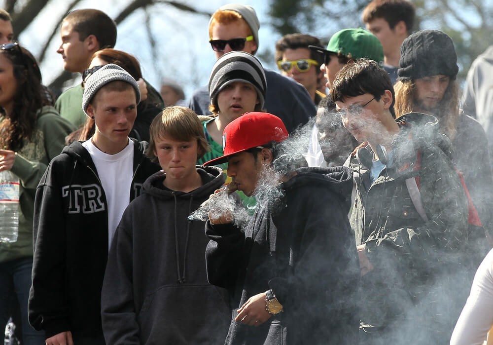Good news for young pot-muddled brains. Study shows impairment is ...