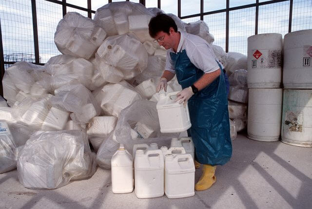Podcast: Recycling 190 million pounds of pesticide containers to ...