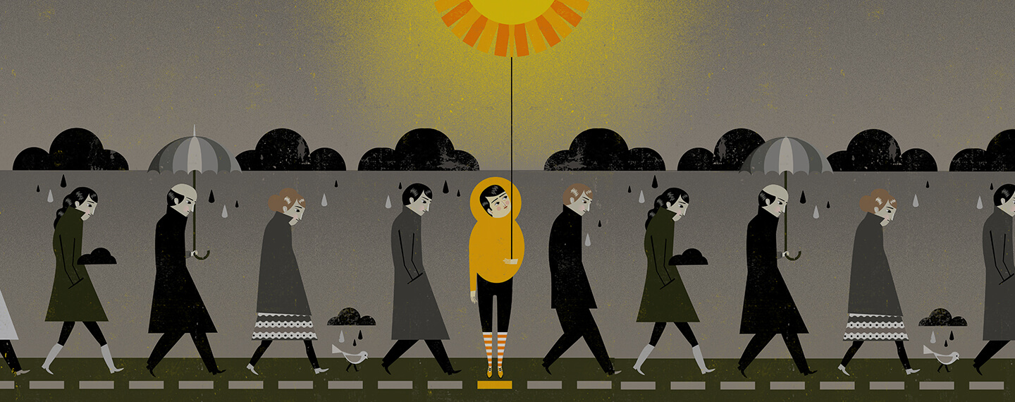 Evolution doesn't want you to be happy or satisfied. We're supposed to ...