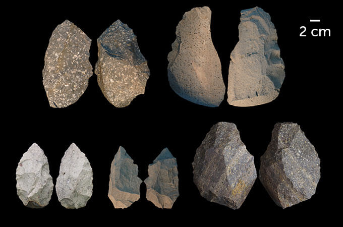 Ancient tool technology passed down for thousands of generations by ...