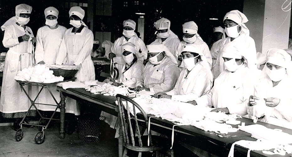 Lessons from the 1918 Spanish flu: How does a pandemic end? - Genetic ...