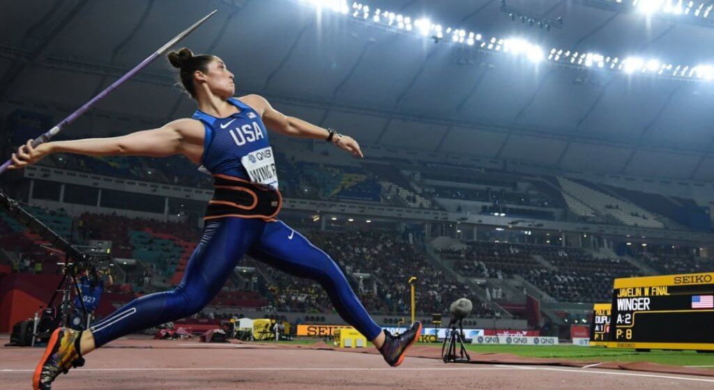Humans are poor climbers and clumsy jumpers, but boy can we throw. Here ...
