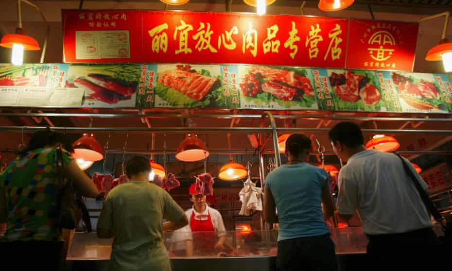 Pork is central to China’s culture and cuisine. It’s also under dire ...