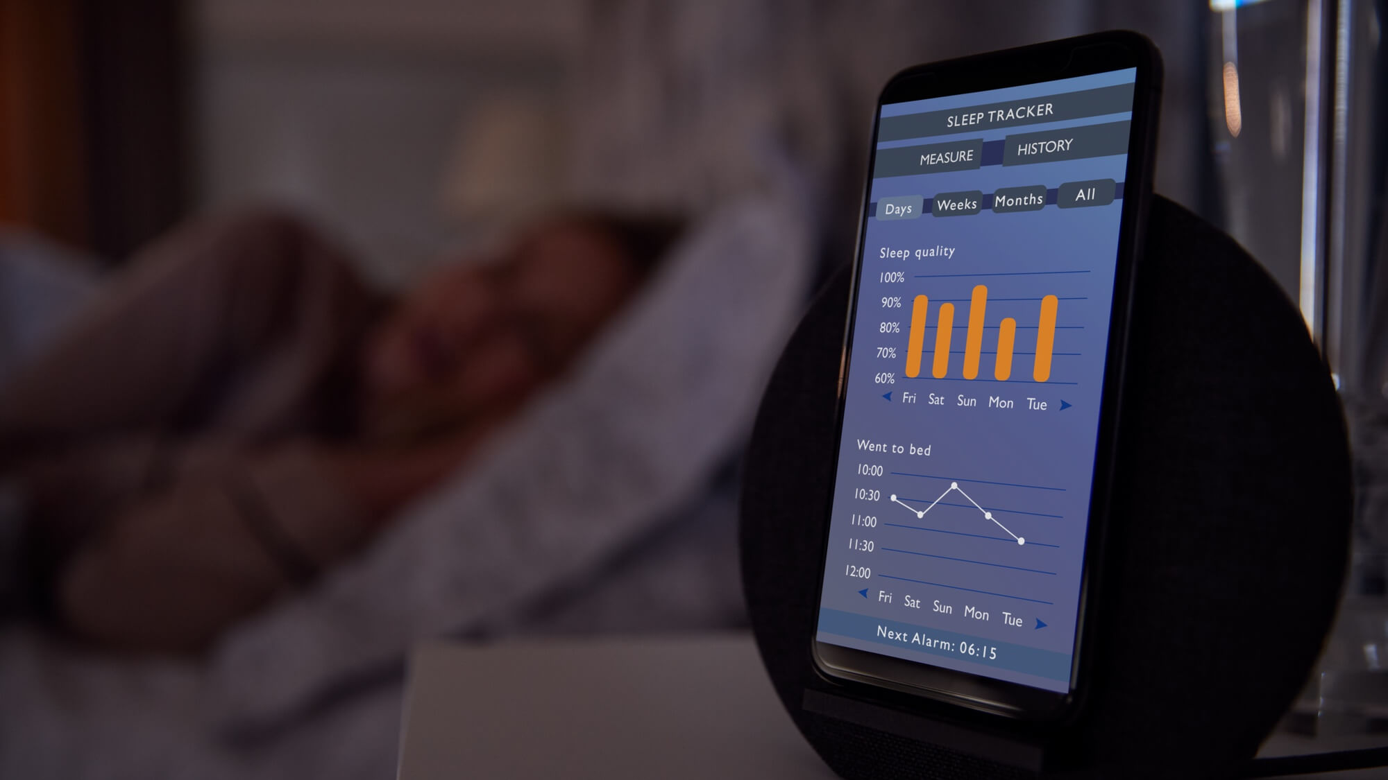 Sleep and screen time: Digital tools auto-transmit helpful data from ...