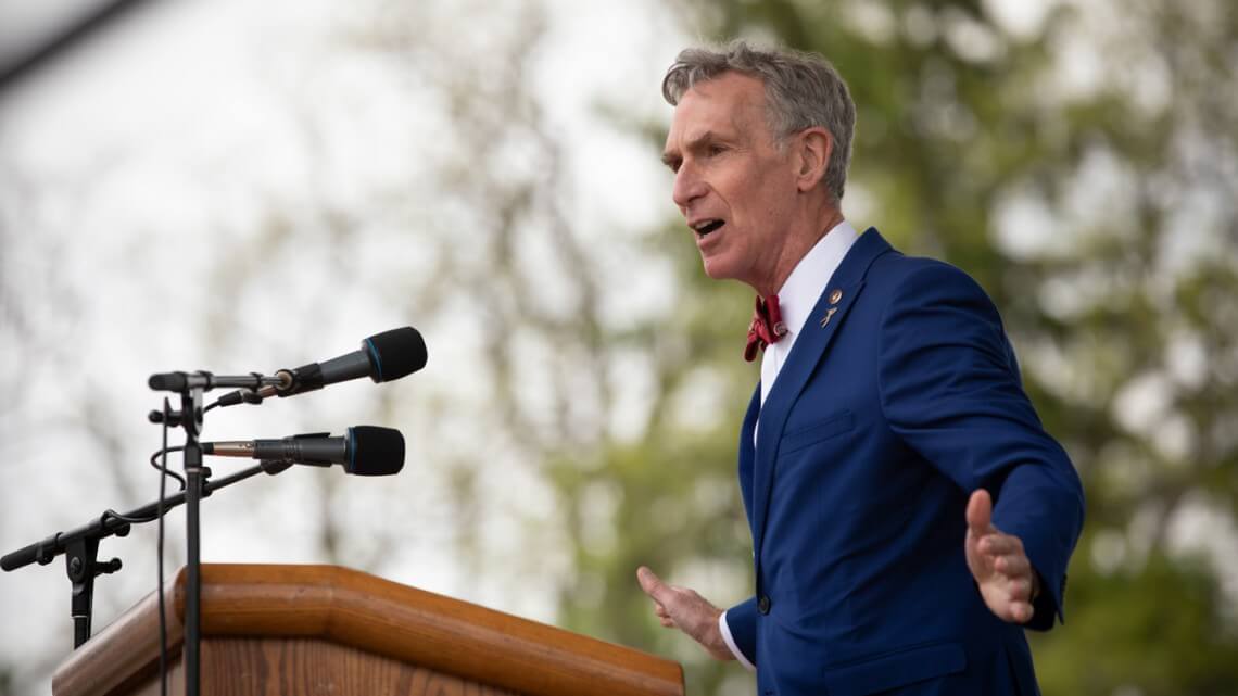 Bill Nye reaffirms belief that foods from GMO seeds are safe and can be ...