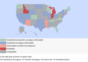 Infographic: How is surrogacy regulated around the world? - Genetic ...