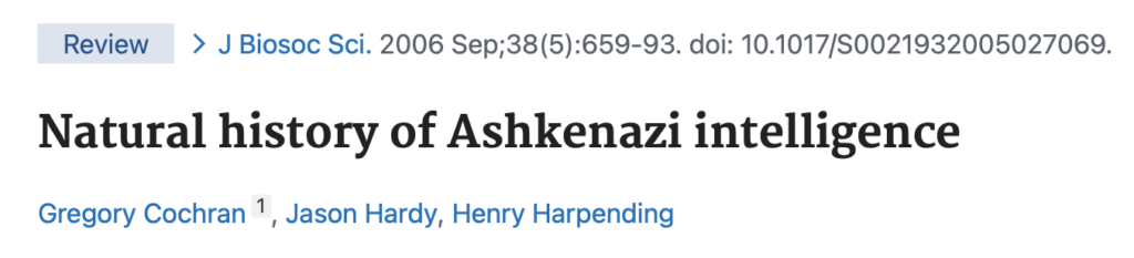 Part I: Intelligence, disease, prejudice — and Jewish skeletal remains ...