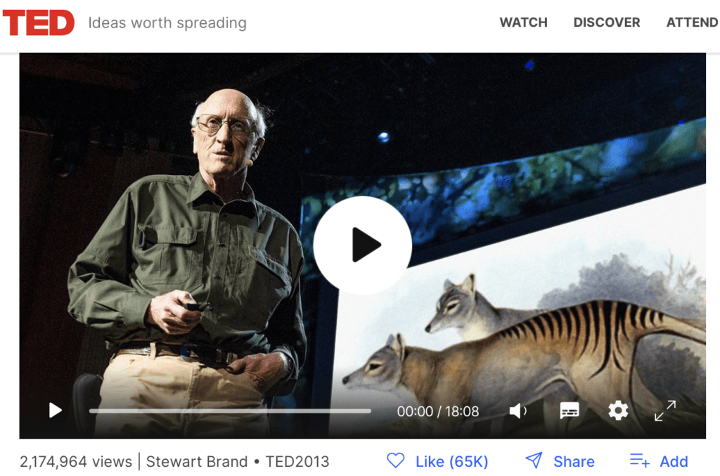 De-extinction: The Second Coming - Genetic Literacy Project