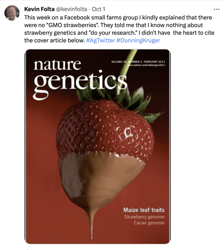 Challenging fears and misconceptions about crop biotechnology is a ...