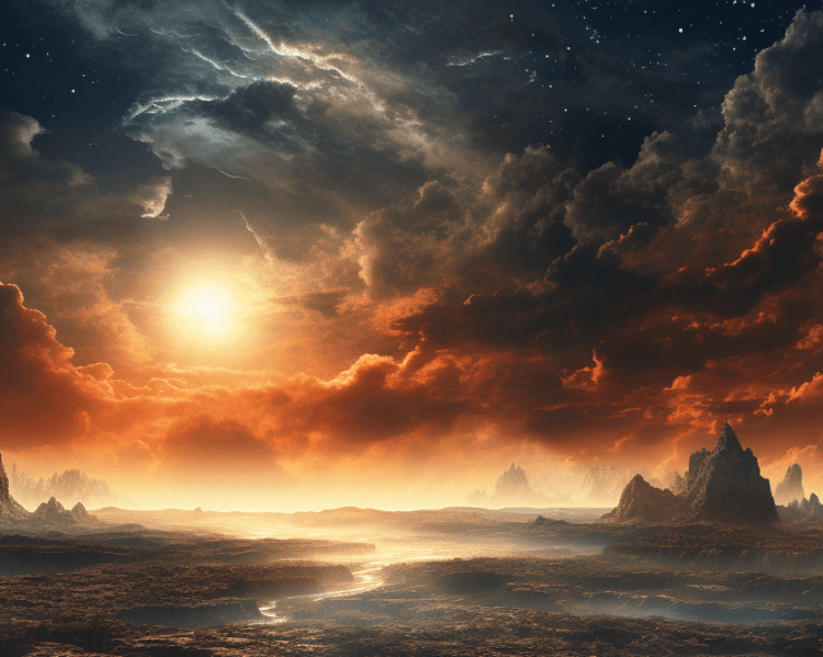 3 billion years ago, a rock four times the size of Mount Everest hit ...