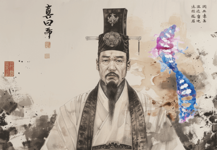 What did sixth-century Chinese Emperor Wu look like? Genetic analysis ...