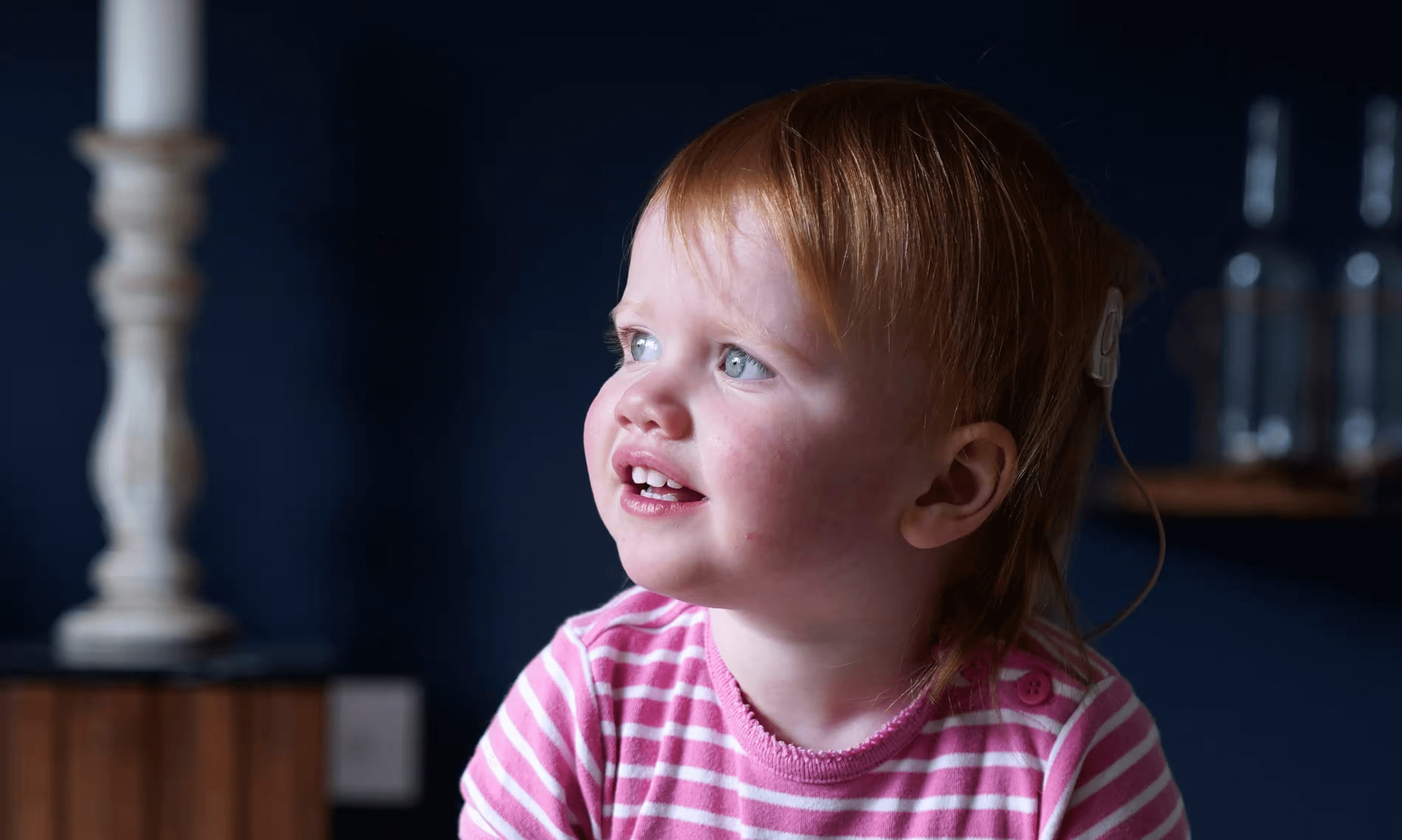 A new start on life: Deaf 18-month-old Opal is youngest child to have ...