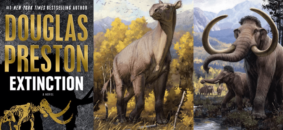 “Extinction” echoes Jurassic Park, with a Pleistocene epoch backdrop ...