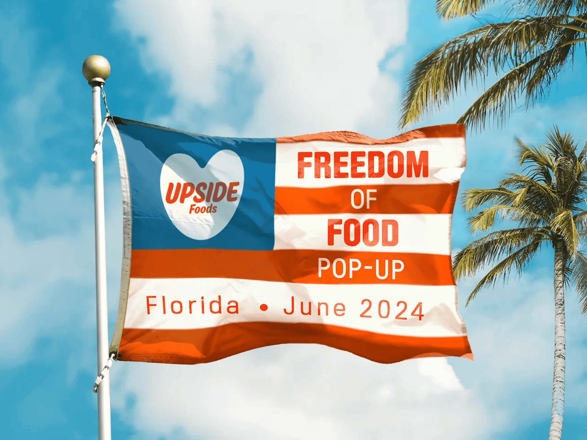 In face of Florida lab grown meat ban, Upside Foods hosts cultivated ...
