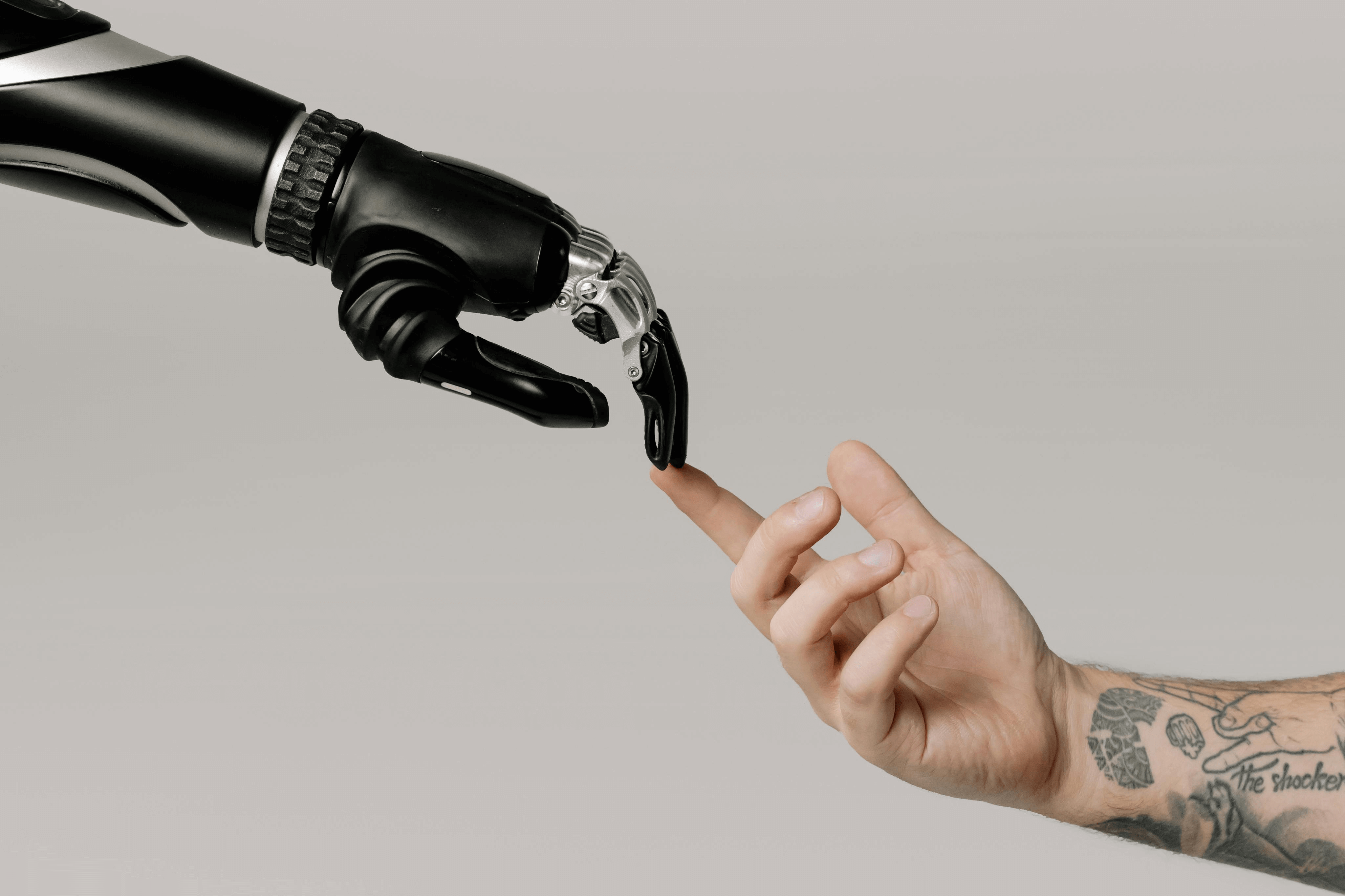 Robots enabled to detect human touch in a new way — mimicking pressure ...