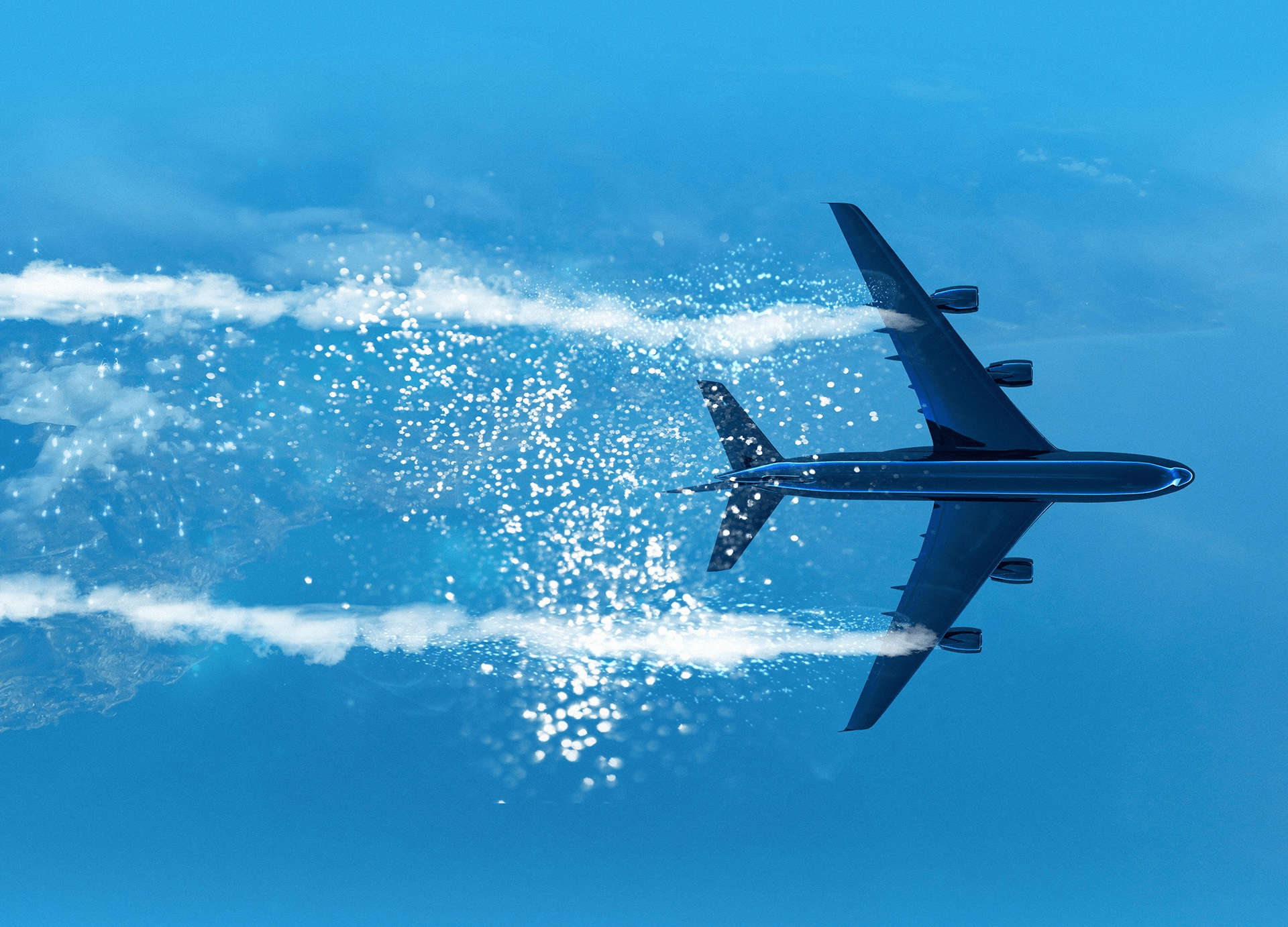 Cloud seeding nanomaterials: Desert countries are trying to wring rain ...