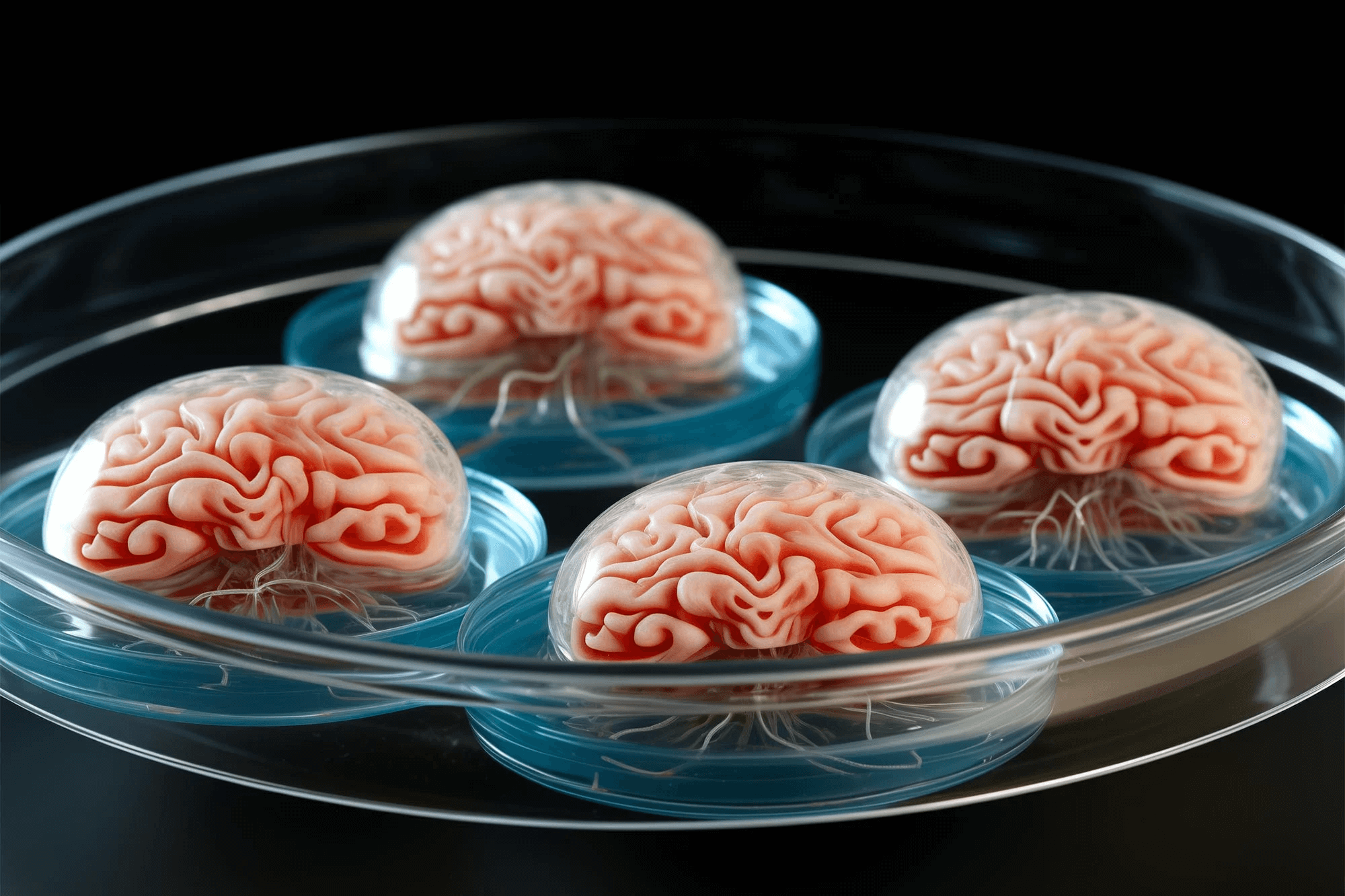 'Intelligence in a dish': 'Brain organoids' grown on petri dishes show ...