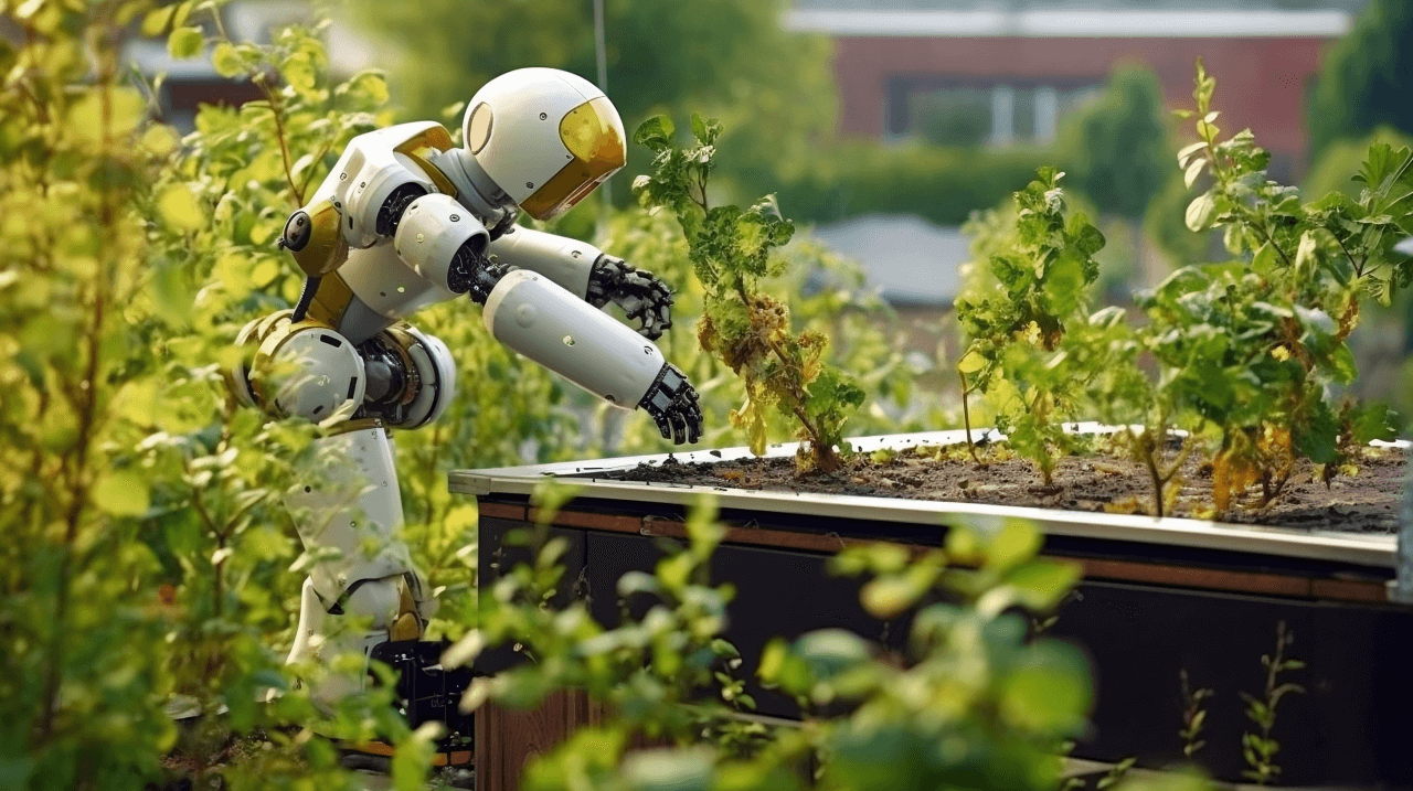 The first AI-guided garden where the plants tell you when they are ...
