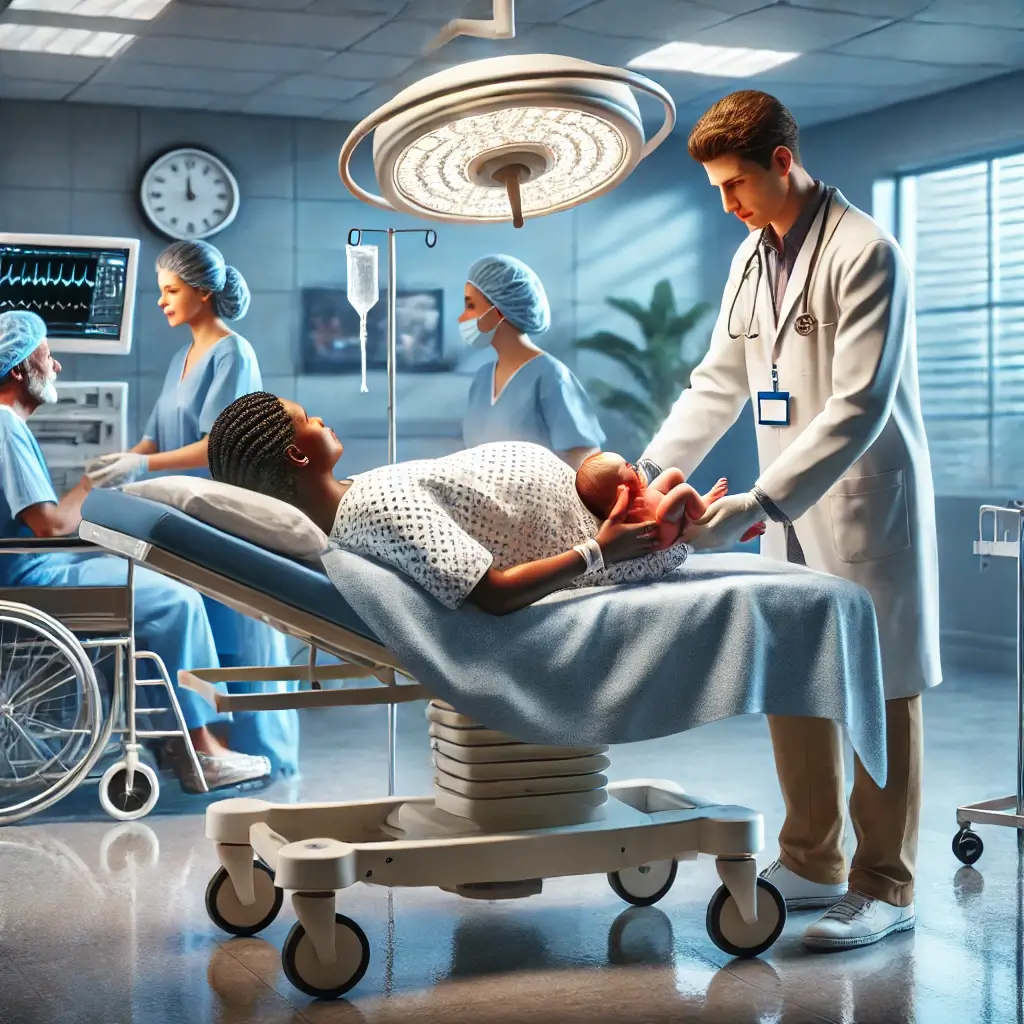 No, black newborns under the care of white doctors do not die at twice ...