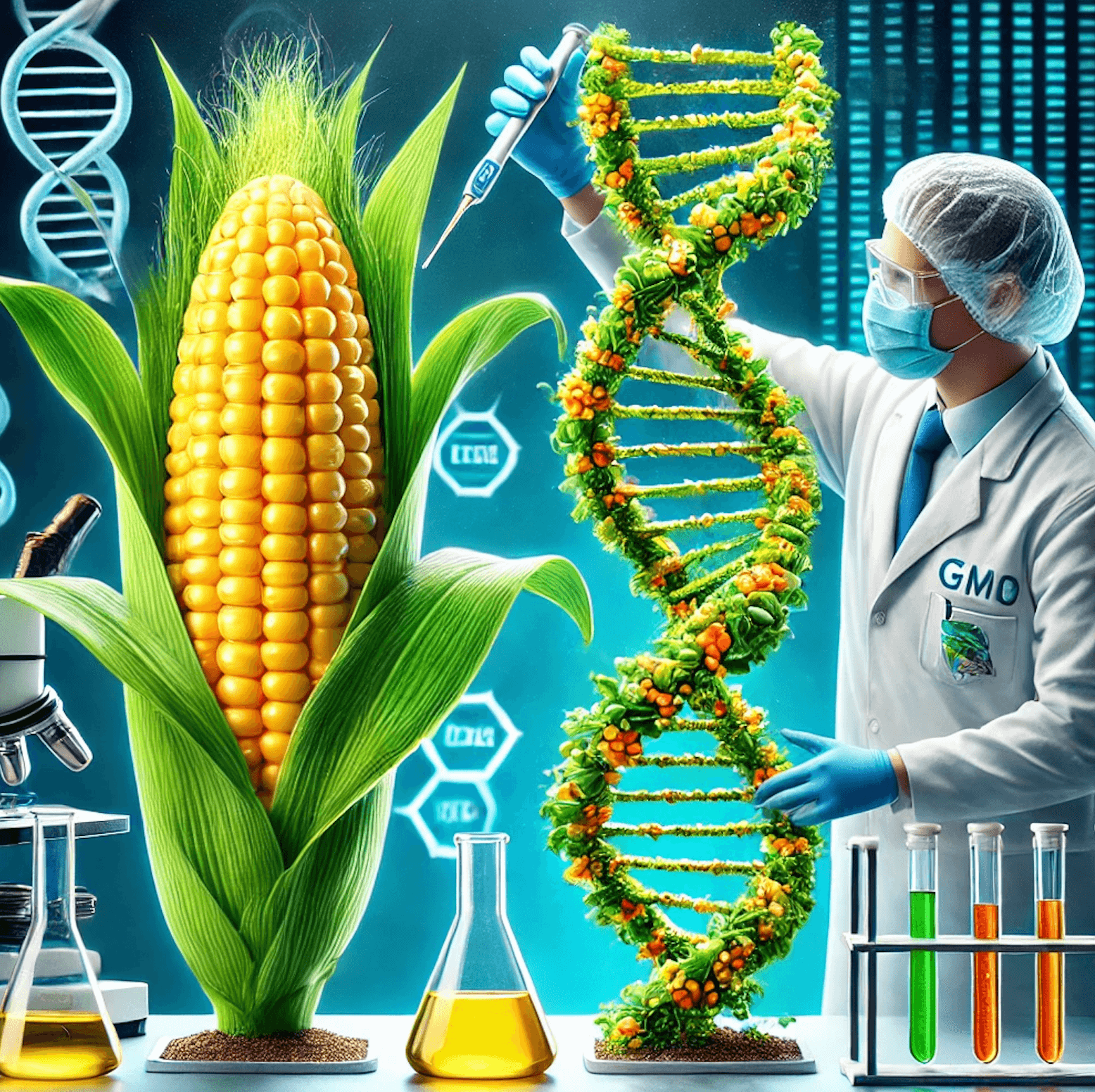 Understanding the difference between GMOs and gene editing in crops and ...