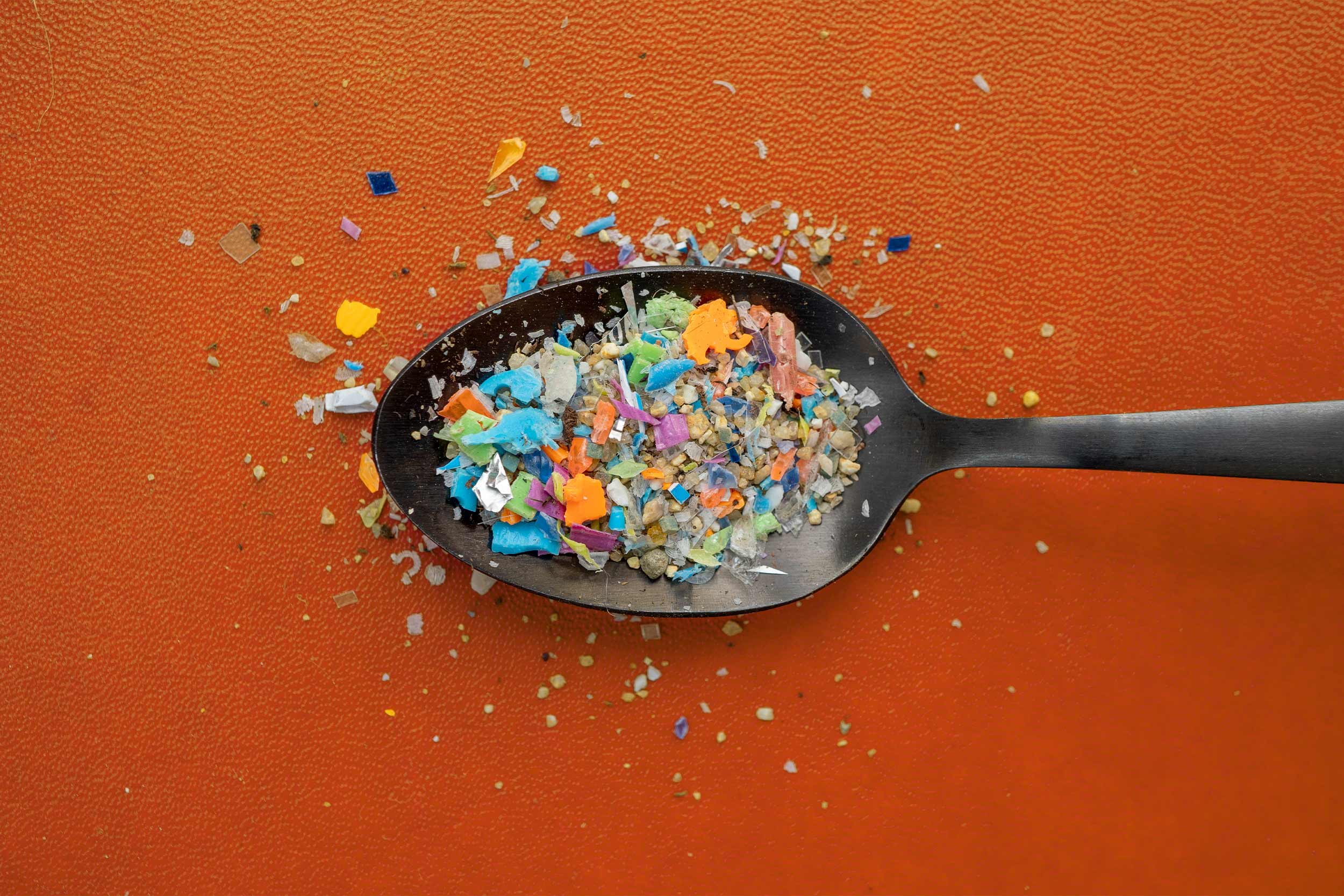 Air is a major conveyor of microplastics—and some of it is ending up in ...
