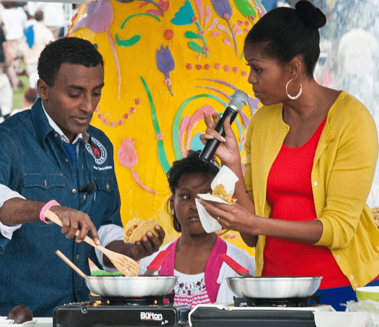 Nanny state hypocrisy: When Michelle Obama advocated improving American ...