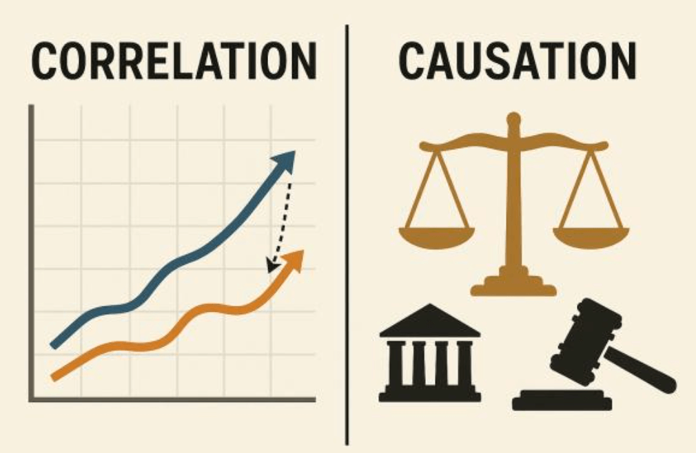 Science and the courts need to better distinguish between correlations ...