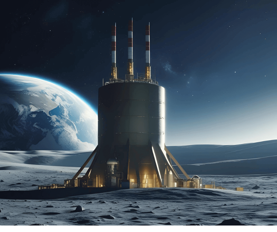 Nuclear reactor on the moon? NASA’S race to transform space travel ...