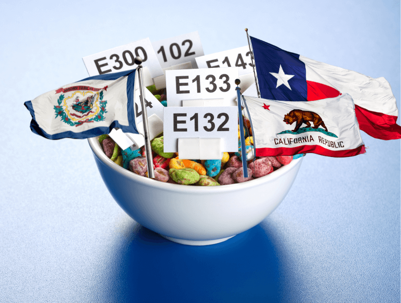 The emerging state-by-state patchwork of food additive bans raises ...