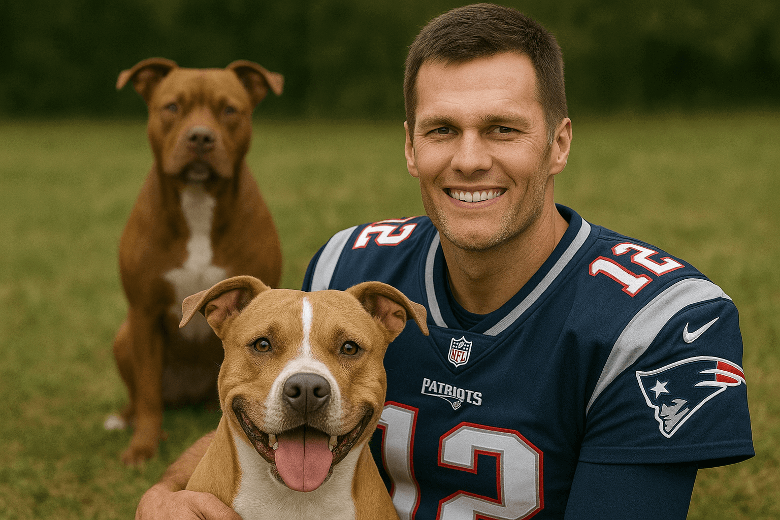 Tom Brady paid $50,000 to clone his beloved dog. The same procedure can ...