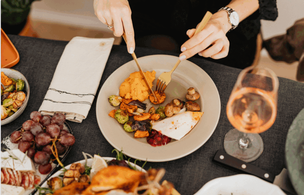 How tasty does dinner look? How healthy? Our brains work this out ...