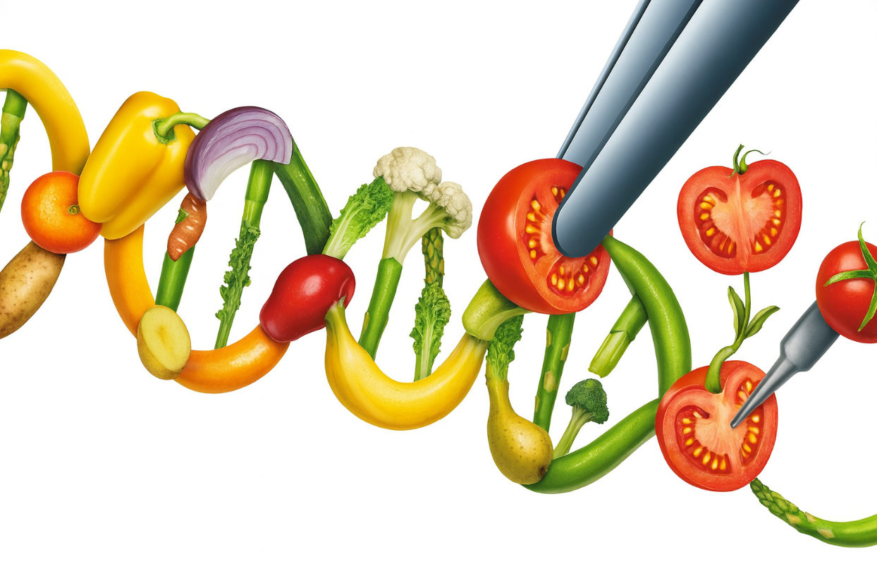 Most people have no clue how gene edited could tweak crops, but when ...
