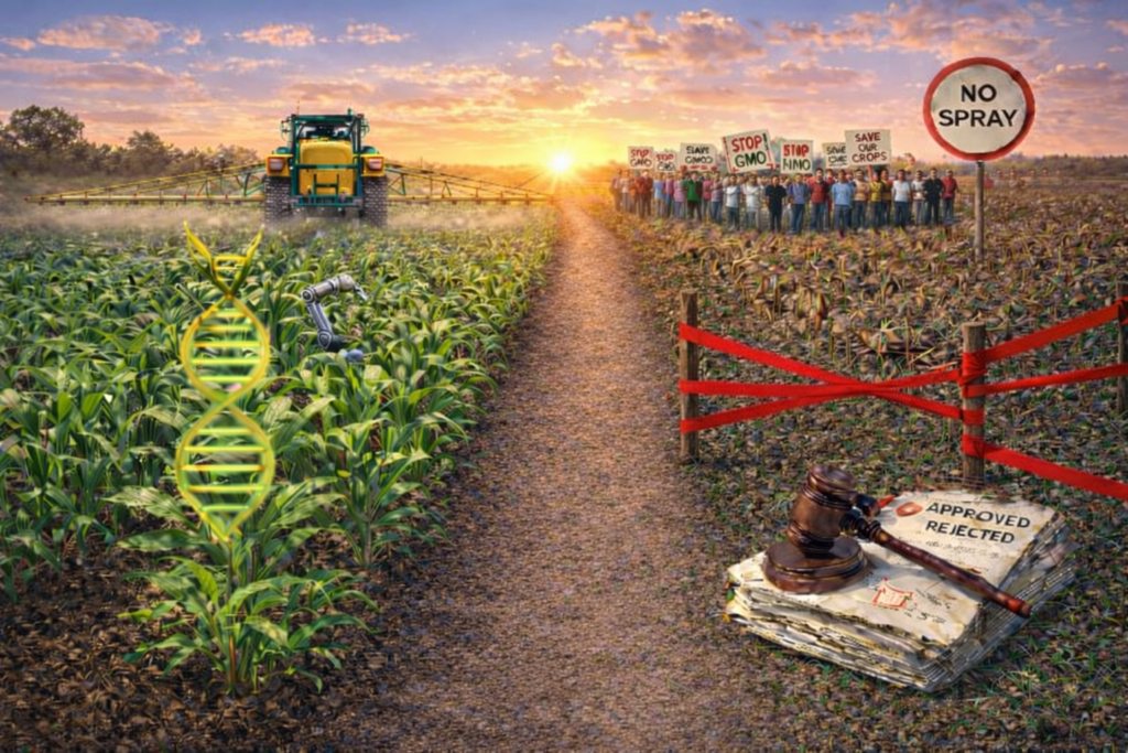Disinformation Attacks on Food and Farming - Genetic Literacy Project