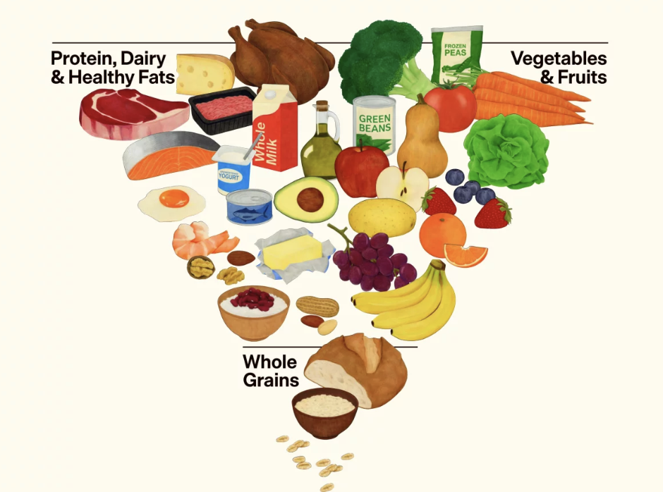 ‘Goes against decades of evidence’: RFK, Jr.’s new food pyramid draws ...