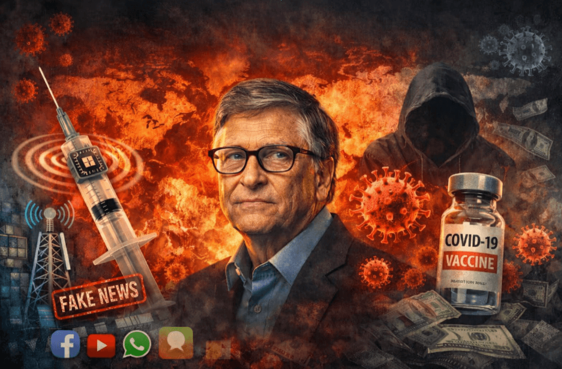 Case study on conspiracy theories in the digital age: Bill Gates and ...