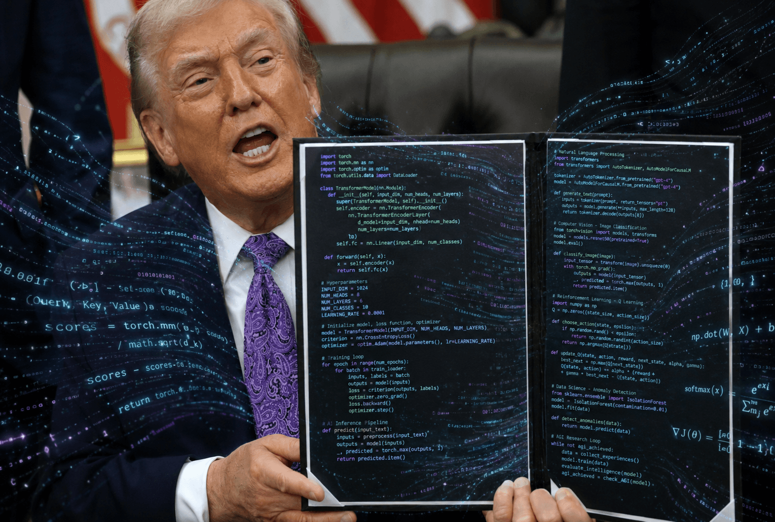 ‘It’s not super useful’: As wariness about AI grows, Trump proposes ...