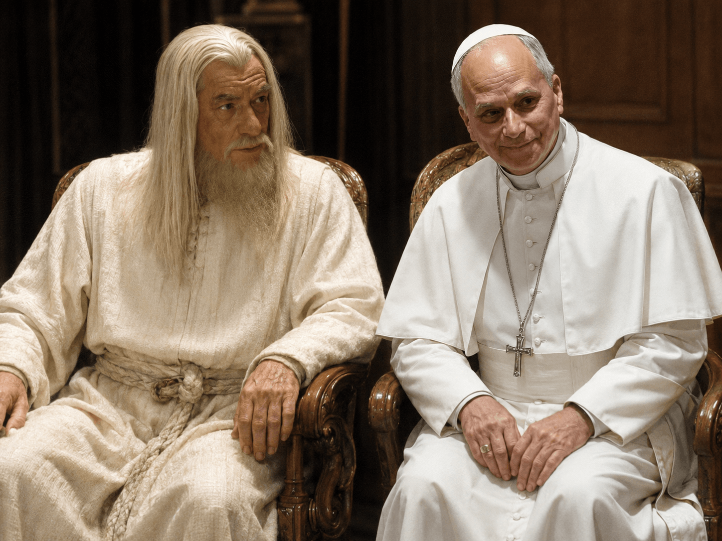 ‘You don’t understand Tolkien’: Skeptic Pope trolls tech giants about ...