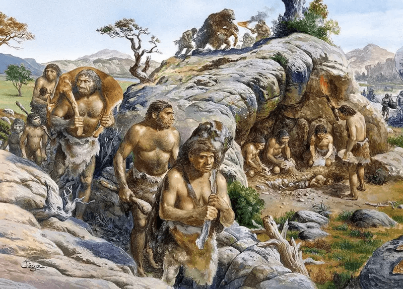 Early humans are one of the few animals of that era that did not ...