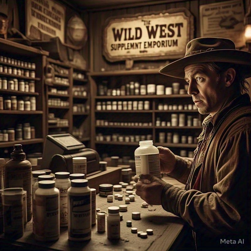 A dangerous Wild West: Weight loss and muscle-building supplement ...