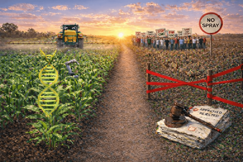 Disinformation Attacks on Food and Farming: Year in Review - Genetic ...