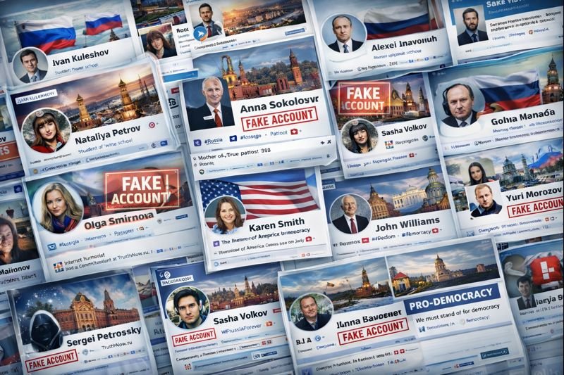 The Russians are coming, the Russians are coming: AI is overwhelmed ...