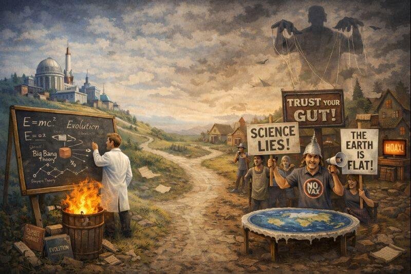 Viewpoint: ‘Science is always evolving’ is a dangerous excuse to reject ...
