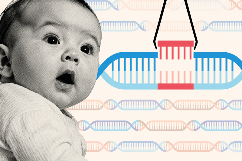 Will hi-tech genetic fortune-telling really help parents make healthier ...