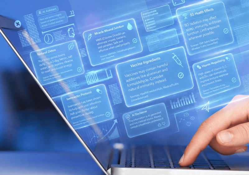 50% of AI advice on health and medical issues return inaccurate or ...