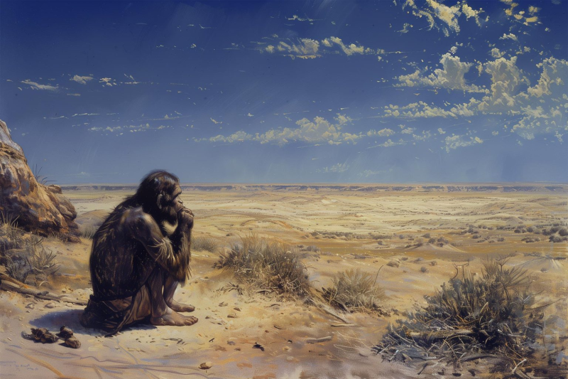 A million years ago some early humans lived in extremely hot and arid ...