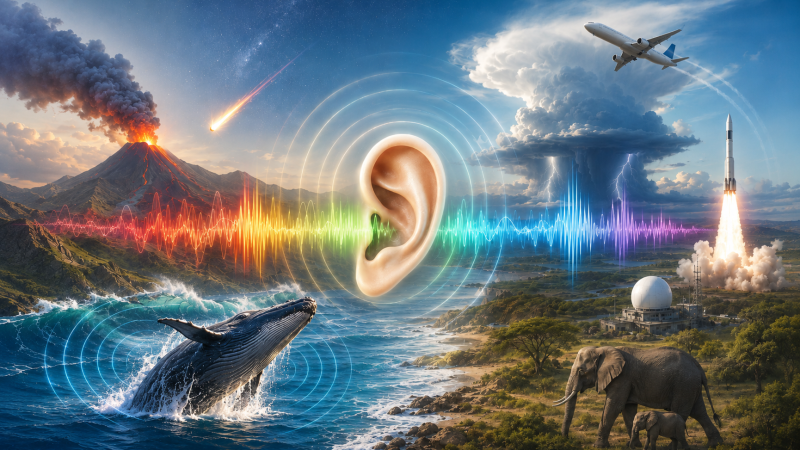 Sounds we can’t hear — the hidden planetary signals behind science ...