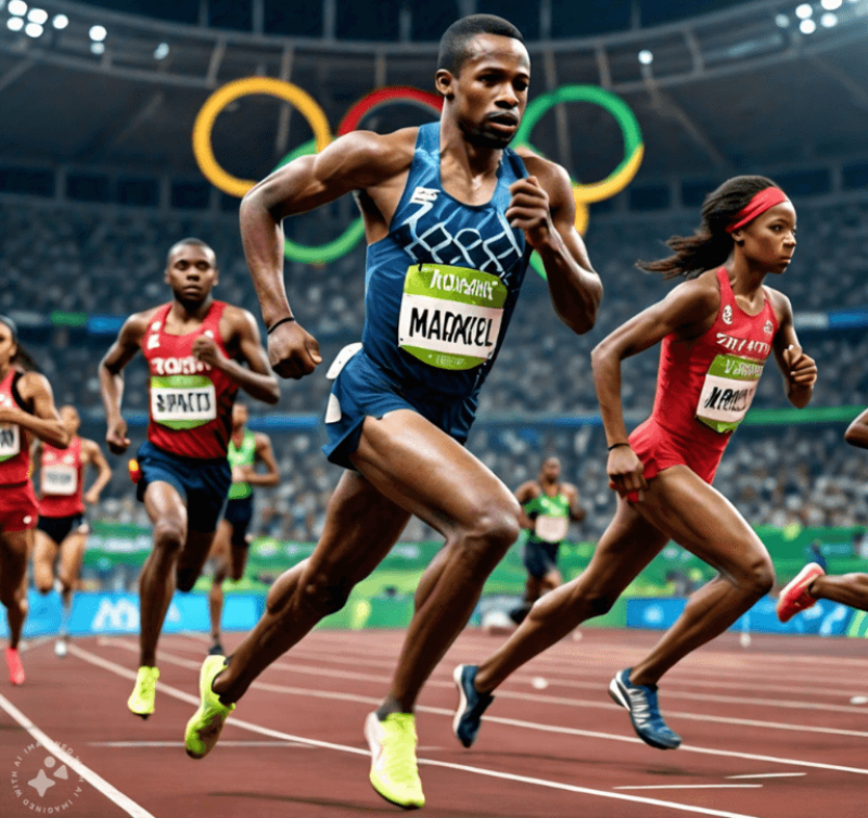 Race and the Olympics: 'Yes', Blacks will sweep the running events, and ...